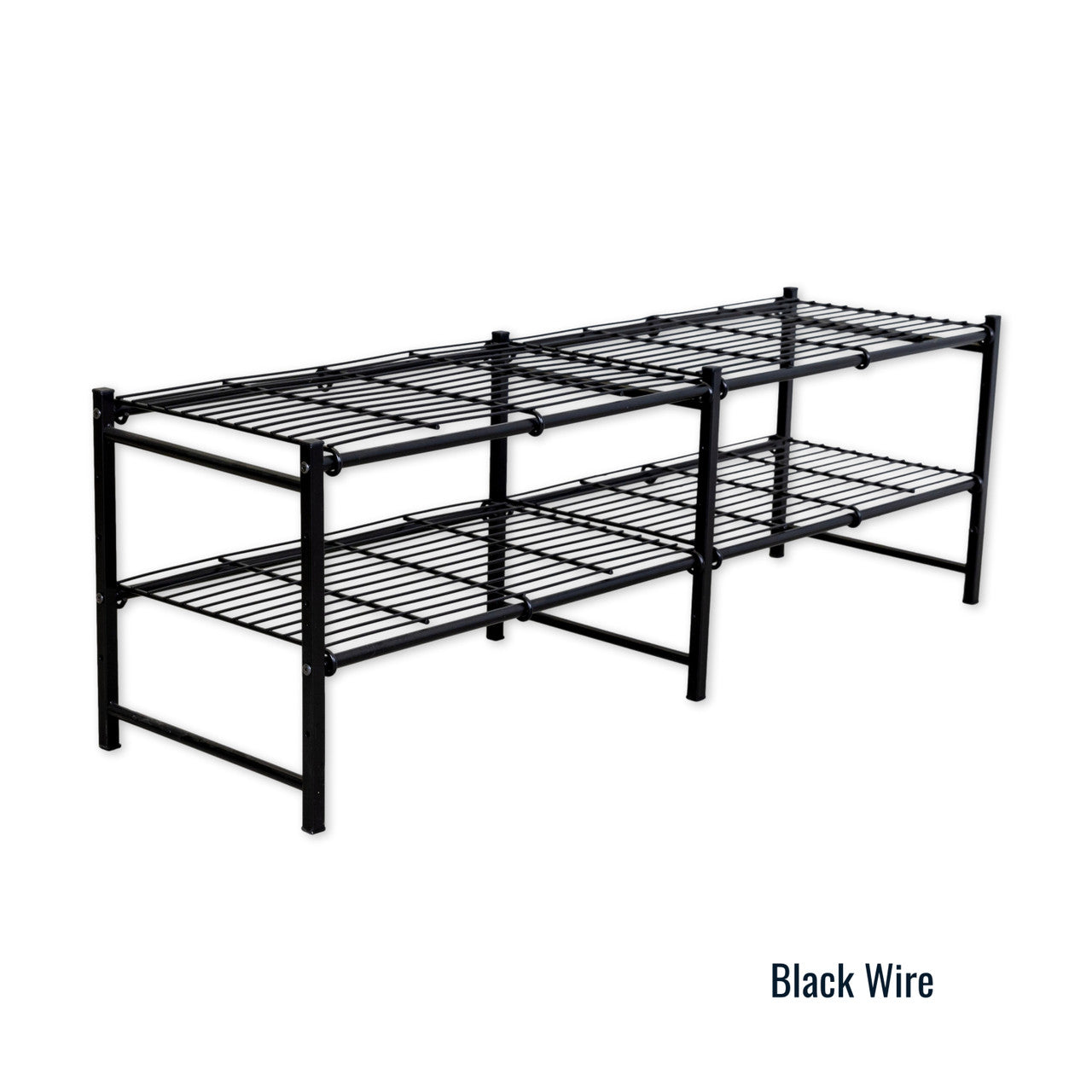 Teal Triangle Aspen Modular Shoe Rack | Double – StoreYourBoard